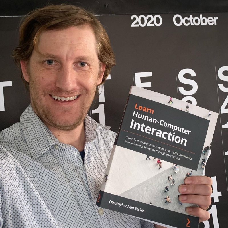 Interview with Christopher Reid Becker - Packt Partnerships