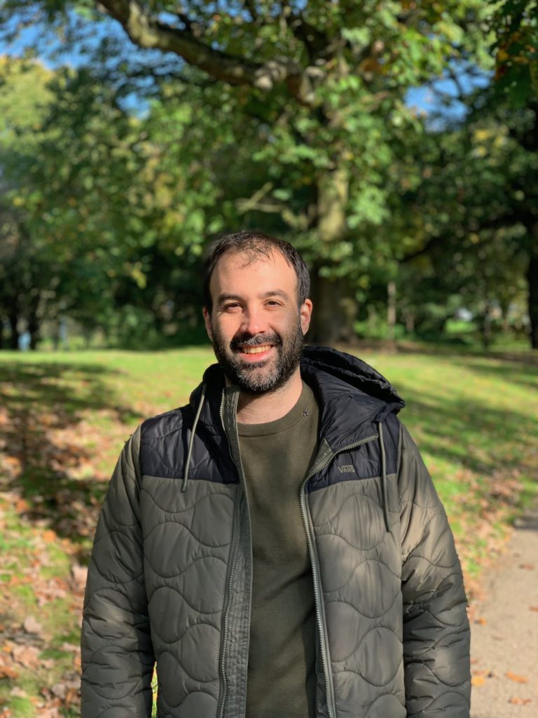 Interview with Manos Samatas - Packt Partnerships