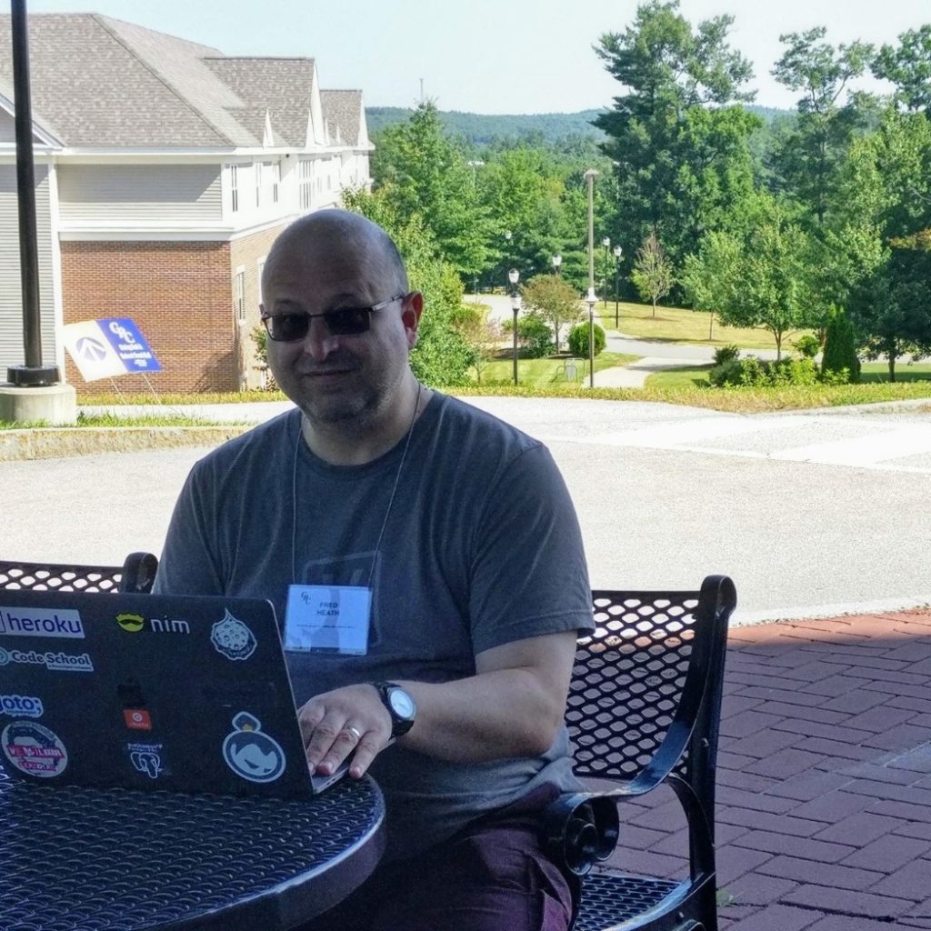 Interview with Fred Heath - Packt Partnerships