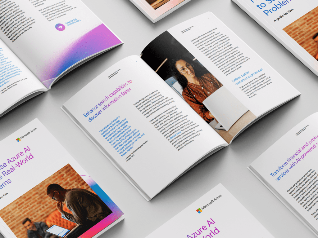 Microsoft equips ISVs with a hands-on book to drive innovation with ...
