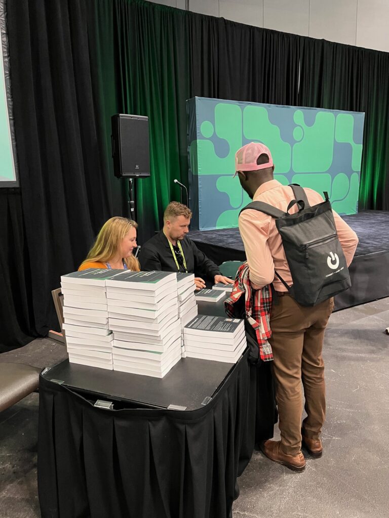 MongoDB NYC.local Event - A Glimpse - Packt Partnerships