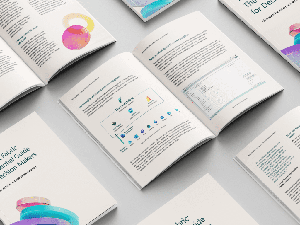 Microsoft unlocks data potential with their new Fabric e-book series ...